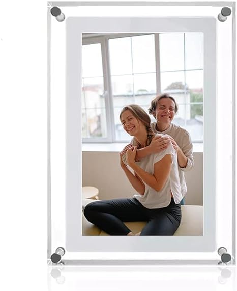 Amazon.com : LuvLink Motion Video Frame 5" | Acrylic Digital Video ...