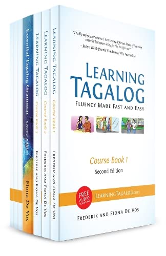 Learning Tagalog - Fluency Made Fast and Easy - Course Print Edition (7 ...