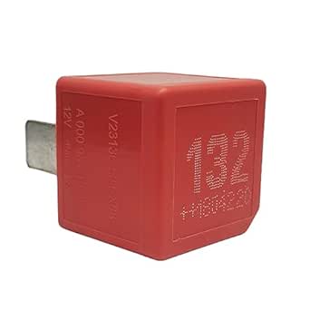 Amazon.com: SPST Mini ISO Automotive Relay V23136-L31-X88 A0009821923 ...