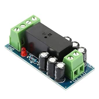 DC 12V 12A 150W Battery Switch Module for Incubator, Computer, Network ...