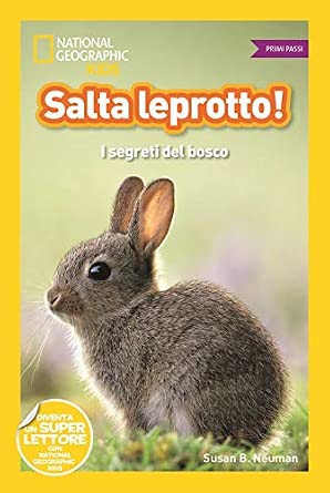 Amazon.com: Salta leprotto! I segreti del bosco. Primi passi ...