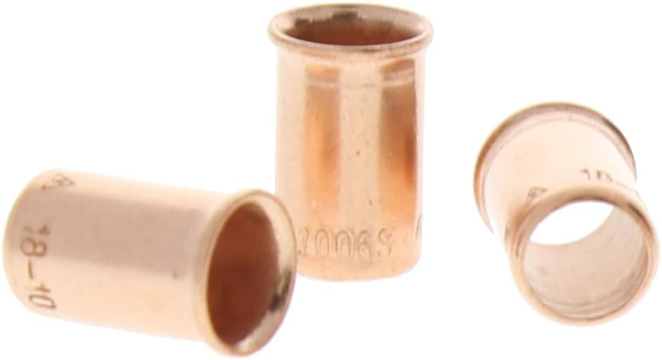 Amazon.com: Gardner Bender 10-410 Crimp Connector, Steel, 18-10 AWG ...