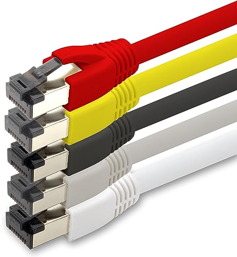 Cat 7 Kabel Farben – Die 15 besten Produkte im Vergleich - BPC24.de