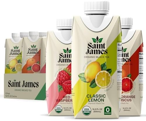 Amazon.com : Saint James Iced Tea x The White Lotus Limited Edition ...