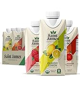 Amazon.com : Saint James Iced Tea - Organic Black Tea - Non-GMO, Gluten ...