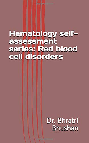 Buy Hematology self-assessment series: Red blood cell disorders Online ...