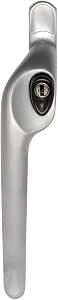 ERA Maxim Offset Locking Window Handle Left Hand Satin Chrome | PVC ...