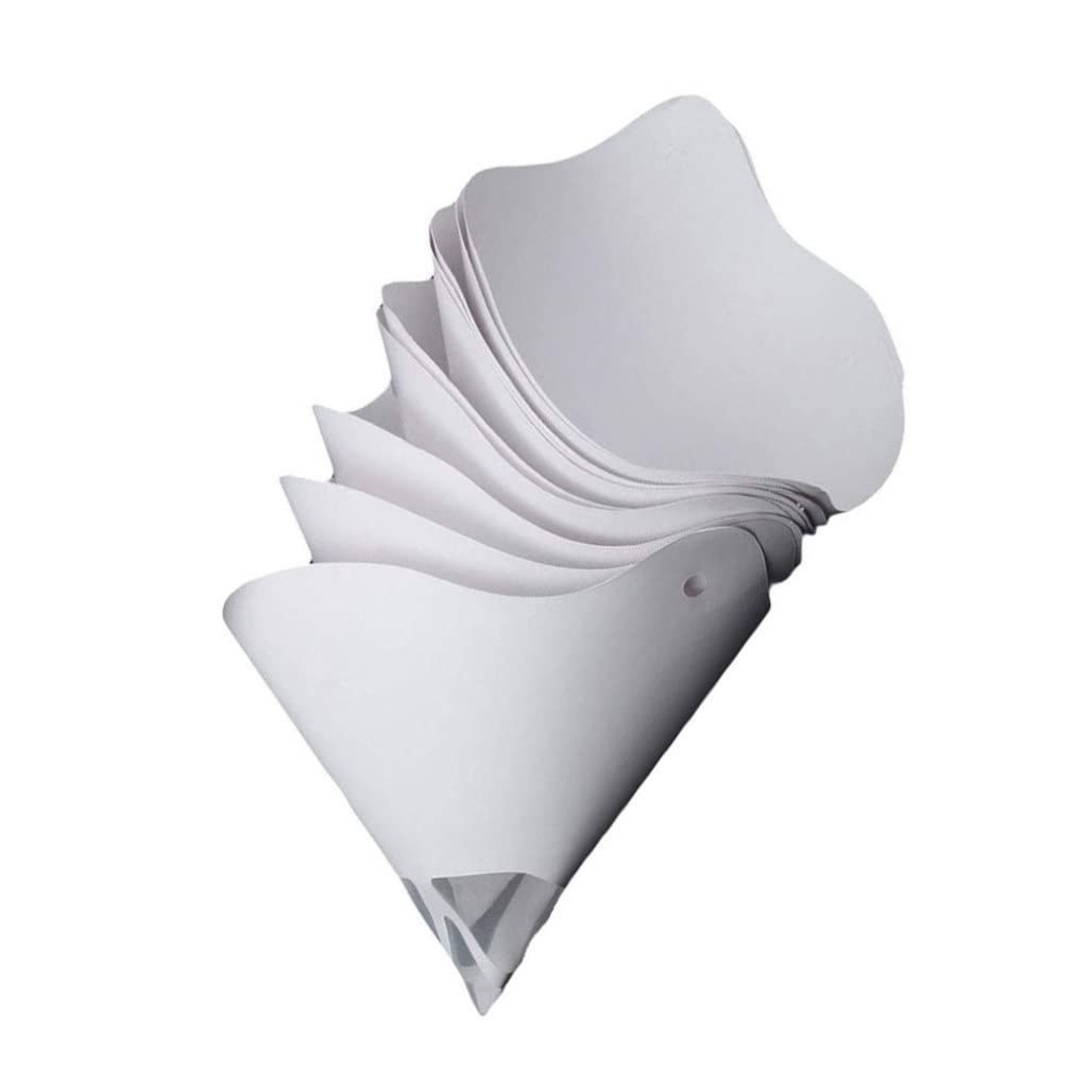 Paint Coating Funnel Mesh Cone Filter Paper Paint Strainers with Fine ...