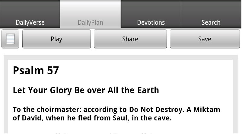 Daily Bible - App on Amazon Appstore
