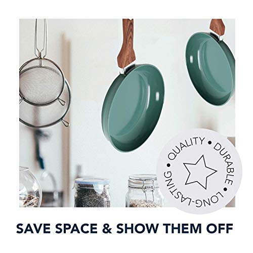 Phantom Chef Frying Pan Set | 100% Aluminum Nonstick Frying Pan Set ...