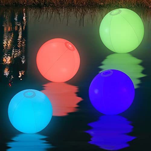 Top 10 Glow Balls For Pool of 2022 - Katynel