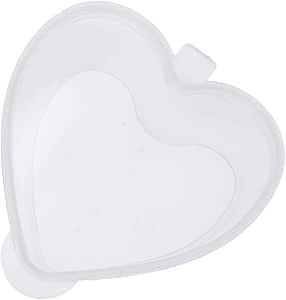 Amazon.co.jp: Adorainbow 100pcs 50Ml Clear Plastic Storage Transparent ...