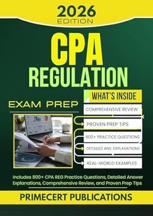 Amazon.com: CPA REGULATION EXAM PREP 2026: Includes 800+ CPA REG ...