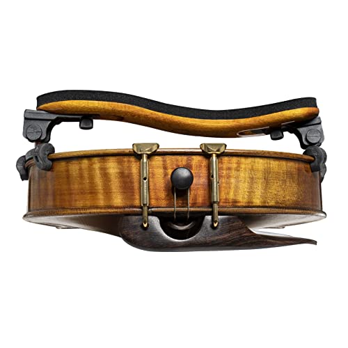 Snapklik.com : MI&VI Violin Shoulder Rest - Real Maple Wood Collapsible ...
