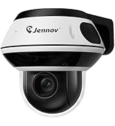 Amazon.com : Jennov UltraHD 4K (8MP) PoE Camera Outdoor with 5X Optical ...