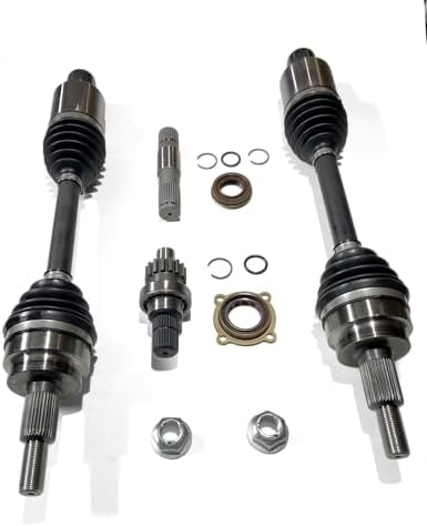 Amazon.com: Premium Parts QC Right & Left Front Axle Shaft Kit for ...
