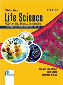 Amazon.in: Buy Objective Life Science Mcqs For Life Science Examination ...