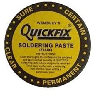 Shelfkey.com Quickfix Solder Paste Flux 50g brown rosin-rich paste ...