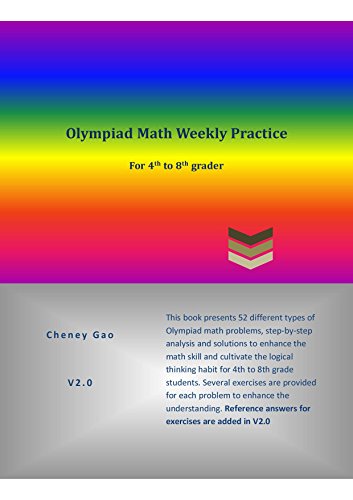 Olympiad Math Weekly Practice eBook : Gao, Cheney: Amazon.co.uk: Kindle ...