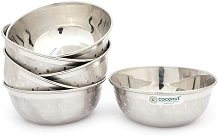 Buy EMBASSY Stainless Steel Curve Light-Weight Mixing Bowl, Size 1 ...