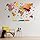 The Map Store 3D Wooden World Map For Wall - Colourful - Unique Home ...