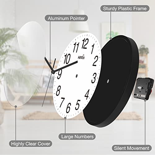 The 30 Best Battery Wall Clocks of 2025 [Verified] - Cherry Picks