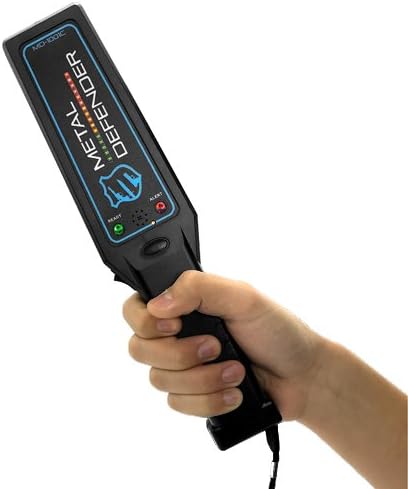 Amazon.com : Metal Defender USA Portable Security Hand Held Metal ...