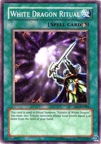 Yu-Gi-Oh! - White Dragon Ritual (DR1-EN082) - Dark Revelations 1 ...