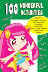 Buy 100 Wonderful Activities (Activity-100 Activities Book) Book Online ...