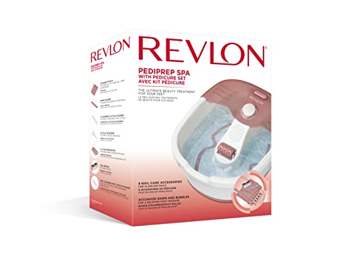 Revlon RVFB7021PE Pedi Prep Spa - ConsiglioPro.it