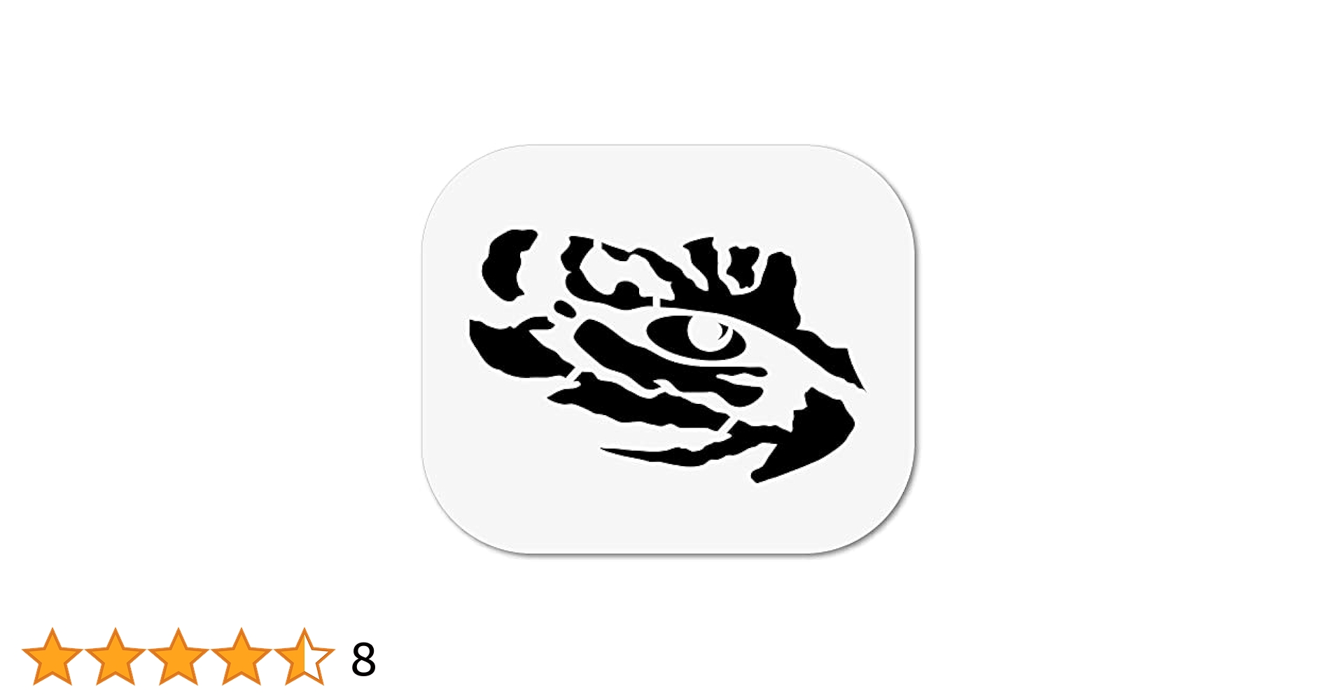 lsu eye of the tiger coloring pages