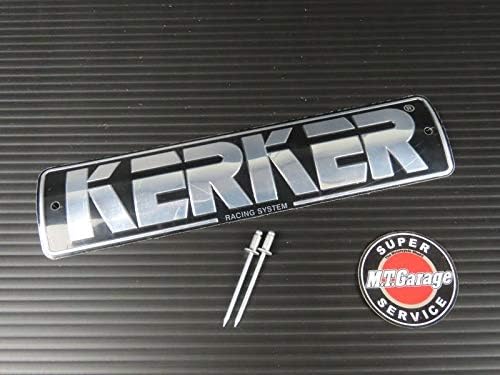 Amazon.co.jp: KERKER カーカー マフラーエンブレム 旧ロゴ 品 (検 当時物 旧車 メガホン カワサキ ローソン030 ...