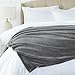 Amazon.com: Amazon Brand – Pinzon Velvet Plush Blanket - Full or Queen ...