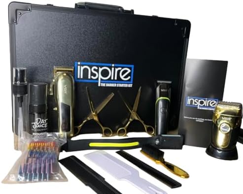 Amazon.com : Barber Kit, Inspire Barber Kit, Professional Hair Trimmers ...