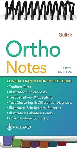 Ortho Notes: Clinical Examination Pocket Guide: 9781719648622: Medicine ...