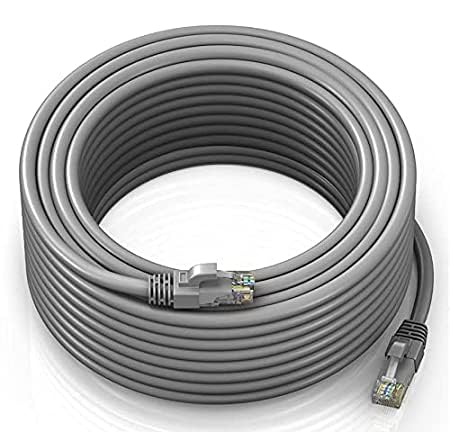 Kuvera 20 Meter Ethernet Cable, High Speed Cat6 Lan Cable, Network ...
