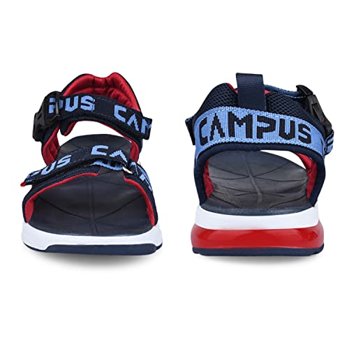Campus Men's GC-22103 Outdoor Sandal Navy/R.Slate 6- UK/India : Amazon ...