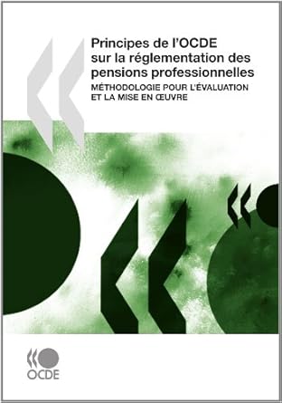 Amazon.com: Principes de l'Ocde sur la réglementation des pensions ...