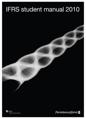 IFRS Student Manual 2010: PricewaterhouseCoopers: 9781847983213: Amazon ...