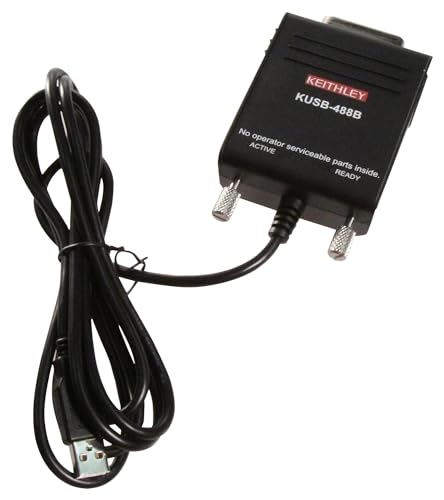Keithley KUSB-488B IEEE-488.2 USB-to-GPIB Interface Adapter for USB ...
