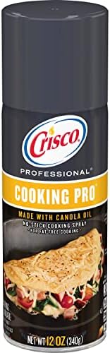 Amazon.com : Crisco Professional No-Stick Cooking Spray, Cooking Pro ...