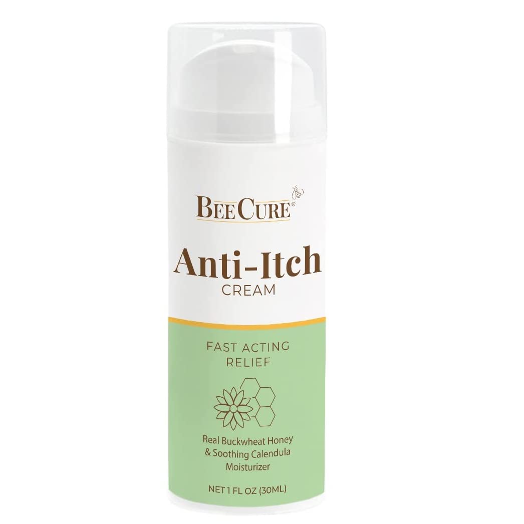 Beecure Anti Itch Intensive Anti Itch Cream Medical Grade Buckwheat ...