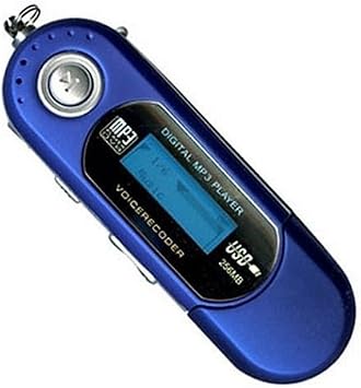 Amazon.com: Nextar MA933A-2B 256 MB Digital MP3 Player (Blue) : Electronics