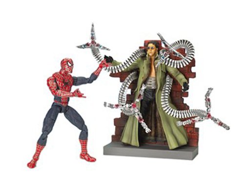 Doc Ock Spider Man 2 Figure