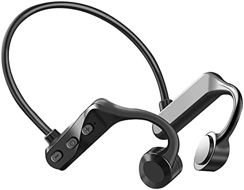 Amazon.com: Bone Conduction Headphones, Open-Ear Headphones Bluetooth 5 ...