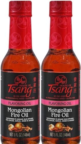 Amazon.com : House of TSANG Oil Mongolian Fire, 5 Fl Oz (Pack of 2 ...