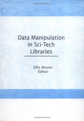 Buy Data Manipulation in Sci-Tech Libraries Book Online at Low Prices ...