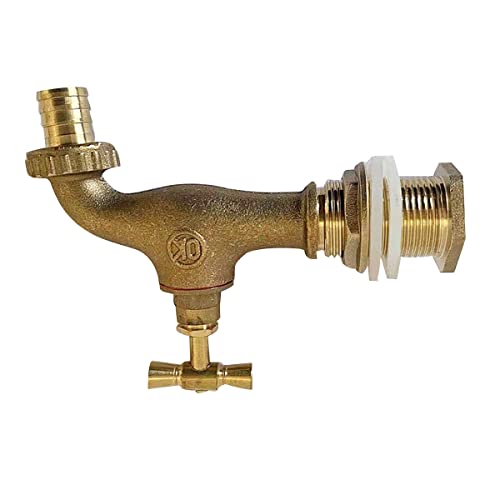 MACHSWON IBC Water Tank Tap IBC Tank Adapter Garden Faucet IBC Tote ...