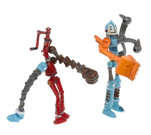 Robots Rodney And Fender