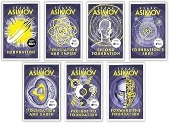 By Isaac Asimov's: The Complete Foundation Series Books Set 1-7 ...